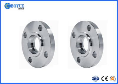 China ASME B16.5 DIN Socket Weld Pipe Flanges For Piping System Facilitate Assembly for sale