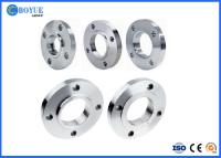 China ASME B16.5 Lap Joint Forged Steel Flanges DIN 2642 DIN 2656 300LBS Pressure Metal Material for sale