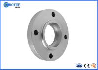 China ASME B16.5 Lap Joint Forged Steel Flanges DIN 2642 DIN 2656 300LBS Pressure Metal Material for sale