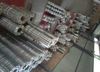 China Chemical Industry Carbon Steel Pipe Flanges , Forged Steel Flanges Smooth Surface for sale