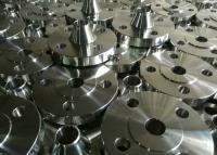China Forged DN125A - 250A Weld Neck Pipe Flanges Galvanizing For Oil Pipe Connection for sale