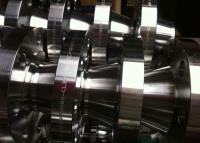 China Duplex Stainless Steel Pipe Flange RF FF RTJ Size 1/2 