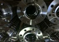 China Hastelloy C276 Weld Neck Nickel Alloy Pipe Flanges Forged ASME B16.5 for sale