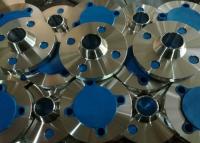 China Hastelloy C276 Weld Neck Nickel Alloy Pipe Flanges Forged ASME B16.5 for sale