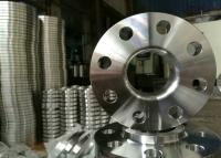 China Casting Weld Neck Pipe Flanges Integral Flange / Norsok L005 Series Hastelloy C22 N06022 for sale