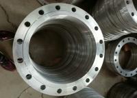 China ASME B16.5 Slip On Pipe Flanges , 316L Duplex SS Slip On Flange Size 1/2