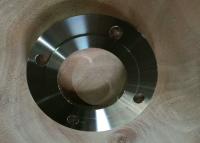 China ASME B16.5 Slip On Pipe Flanges , 316L Duplex SS Slip On Flange Size 1/2
