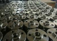 China RTJ FF RF Long Threaded Pipe Flange , Hastelloy C 22 Nickel Alloy Flanges For Industry for sale