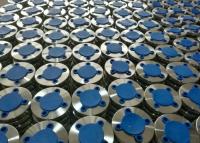 China Nickel Alloy Flange Threaded Type Good Anti Rust Performance For Oil / Gas for sale