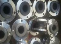 China RTJ FF RF LWN Threaded Nickel Alloy Pipe Flanges 150#-2500# Smooth / Stock Finish for sale