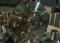 China Nickel Alloy Flange Threaded Type Good Anti Rust Performance For Oil / Gas for sale
