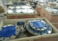 China Inconel C276 Threaded Alloy Steel Pipe Flanges Forged Steel Flanges ASTM B564 UNS N10276 for sale