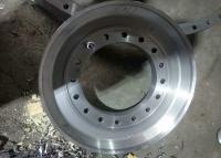 China Forged Threaded Pipe Flange , A694 F42 F70 Carbon Steel Flanges RF FF RTJ for sale