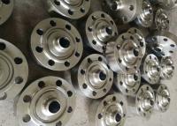 China Forged 150# - 2500# Threaded  Hastelloy C276 Pipe Flange UNS N06625 Steel Pipe Flange for sale