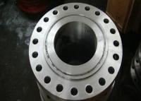 China Smooth Finish 3 Inch Threaded Flange Nickel Alloy Material For Power Generation for sale
