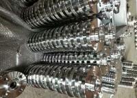 China Smooth Finish 3 Inch Threaded Flange Nickel Alloy Material For Power Generation for sale