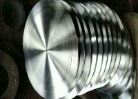 China Blind Pipe Flanges Nickel Alloy Flanges Size 1/2
