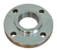 China 316 Stainless Steel Threaded Pipe Flange ASME B16.5 ASTM A182 Standard for sale