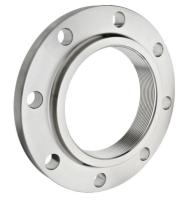 China Carbon Steel Flange Threaded Type B16.5 A105N Size 8