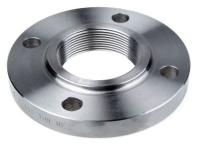 China Carbon Steel Flange Threaded Type B16.5 A105N Size 8