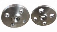 China 316 Stainless Steel Threaded Pipe Flange ASME B16.5 ASTM A182 Standard for sale