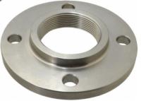 China Nickel Alloy Threaded Pipe Flange , Male Female Threaded Flange Size 1/2