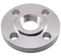 China ASME B16.5 Steel Threaded Pipe Flange , Inconel 625 Flanges For Pipe Connection for sale
