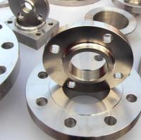China Nickel Alloy Threaded Pipe Flange , Male Female Threaded Flange Size 1/2