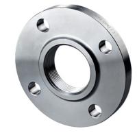 China ASME B16.5 Forged Threaded Nickel Alloy Pipe Flanges Hastelloy B 2 ASTM B564 UNS N10665 for sale