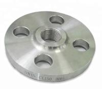 China Threaded Nickel Alloy Flanges High Durability Good Corrosion Resistance for sale