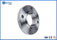 China Carbon Steel Threaded Pipe Flange A350 LF1/LF2 RF FF RTJ Size 2'-24' 2500# SCH160 Forged for sale