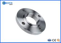 China Carbon Steel Threaded Pipe Flange A350 LF1/LF2 RF FF RTJ Size 2'-24' 2500# SCH160 Forged for sale