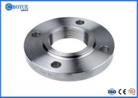 China Carbon Steel Threaded Pipe Flange A350 LF1/LF2 RF FF RTJ Size 2'-24' 2500# SCH160 Forged for sale