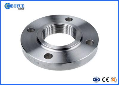 China Carbon Steel Threaded Pipe Flange A350 LF1/LF2 RF FF RTJ Size 2'-24' 2500# SCH160 Forged for sale