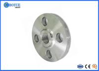 China ASTM F316 / 316L F321 Stainless Steel Threaded Flange Forged SCH80 Size 2
