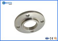 China ASTM A105 P265GH Threaded Pipe Flange , Carbon Steel Flanges High Precision for sale