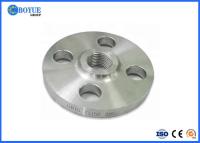 China RF FF RTJ Threaded Pipe Flange Carbon Steel Material With SGS API Certification for sale