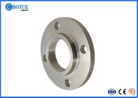 China ASTM A105 P265GH Threaded Pipe Flange , Carbon Steel Flanges High Precision for sale