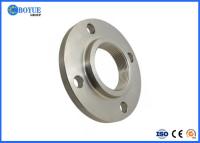 China ASTM A105 P265GH Threaded Pipe Flange , Carbon Steel Flanges High Precision for sale
