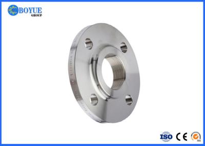 China 316 Stainless Steel Threaded Pipe Flange ASME B16.5 ASTM A182 Standard for sale