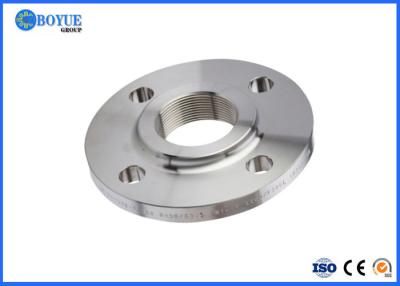 China SCHXXS Threaded Pipe Flange , Forged Steel Flanges Hastelloy B 2 UNS N10665 for sale