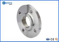 China Threaded Nickel Alloy Flanges High Durability Good Corrosion Resistance for sale