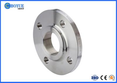 China Threaded Nickel Alloy Flanges High Durability Good Corrosion Resistance for sale