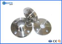 China Nickel Alloy Threaded Pipe Flange , Male Female Threaded Flange Size 1/2