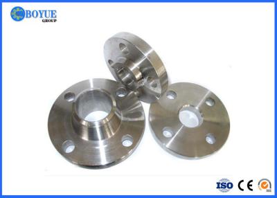 China Nickel Alloy Threaded Pipe Flange , Male Female Threaded Flange Size 1/2