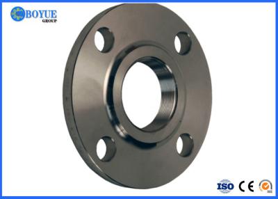 China Durable Carbon Steel Threaded Flange C22.8 ASME B16.5 RF FF RTJ DN15 - DN2000 for sale