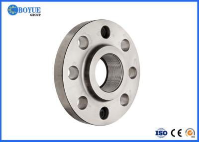 China ASTM A105 / 105N Female Threaded Flange DN15 - DN2000 Long Service Lifetime for sale