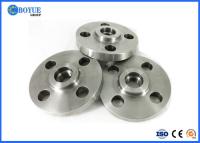 China Nickel Alloy Steel Threaded Pipe Flange Monel 400 ASME B16.5 RF FF RTJ DN100-1000 for sale