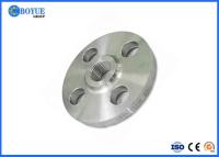 China Stainless Steel Threaded Pipe Flange ASTM SS304 1500 SCH80 Customized Available for sale