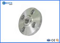 China Stainless Steel Threaded Pipe Flange ASTM SS304 1500 SCH80 Customized Available for sale